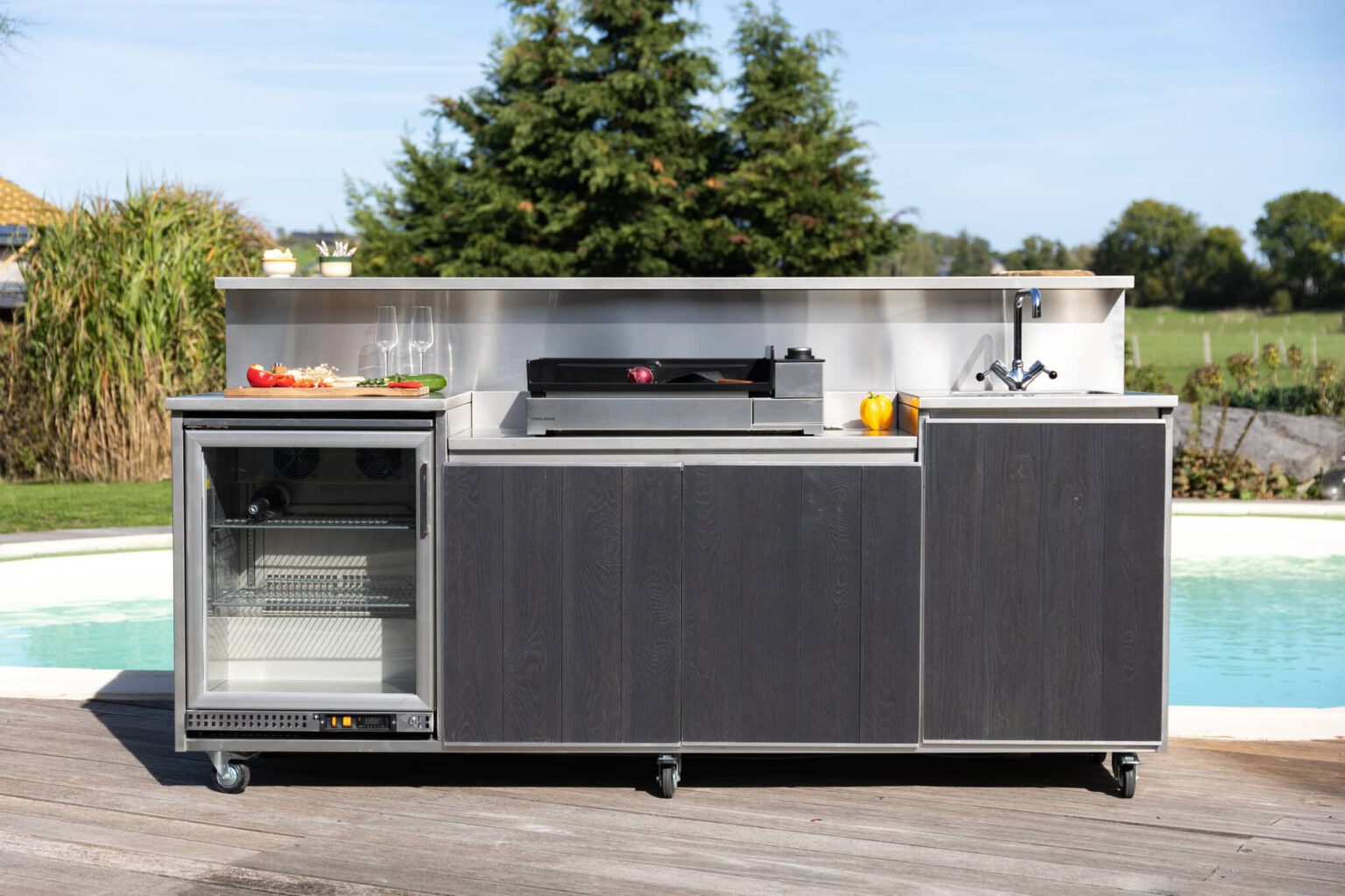 Cuisine extérieure, ma cuisine extérieure